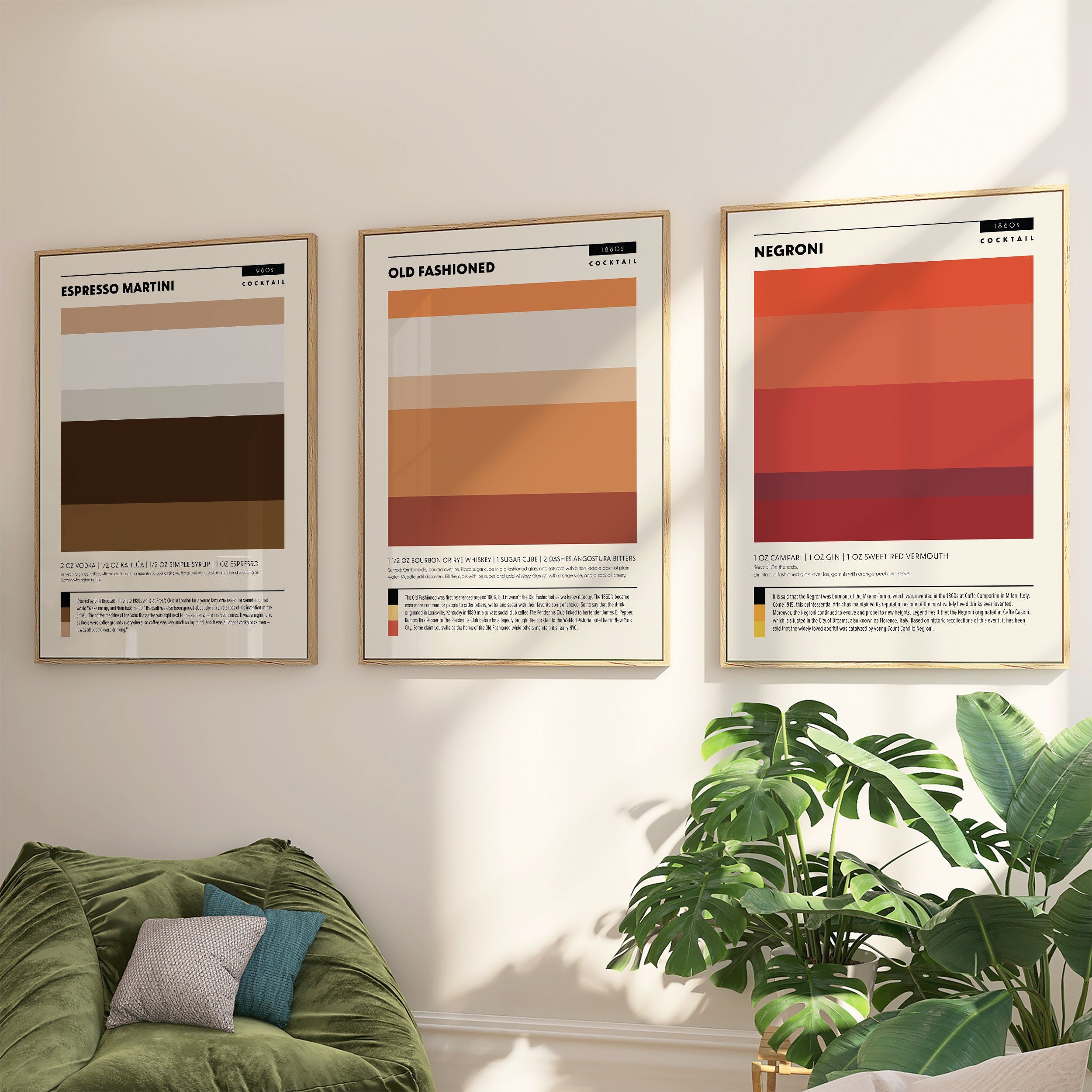 Minimalist Cocktail Set – PrintedMarketCo